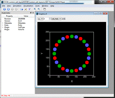 How can I arrange 24 cells in equal distance with "Pif initializer"? : r/CompuCell3D